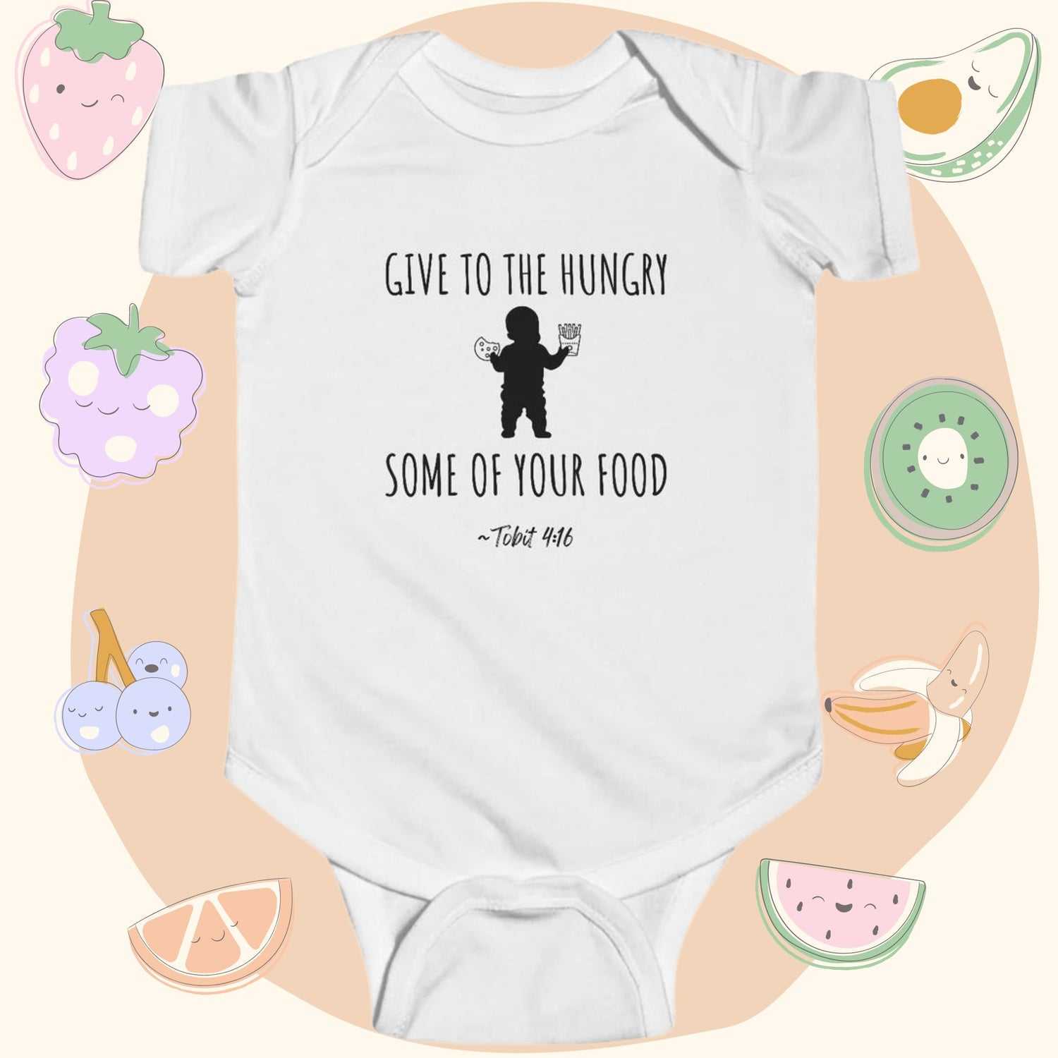 Cheeky Catholic Baby